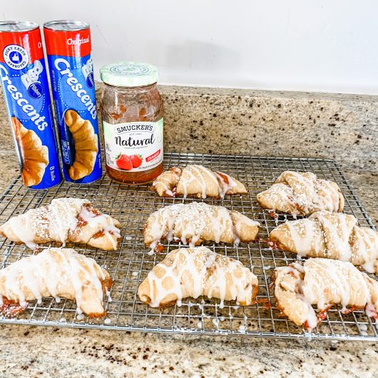 Jam-Filled Crescents - Julia Pacheco