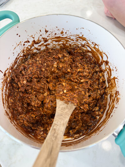 No-Bake Cookies - Julia Pacheco