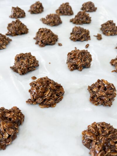 No-Bake Cookies - Julia Pacheco