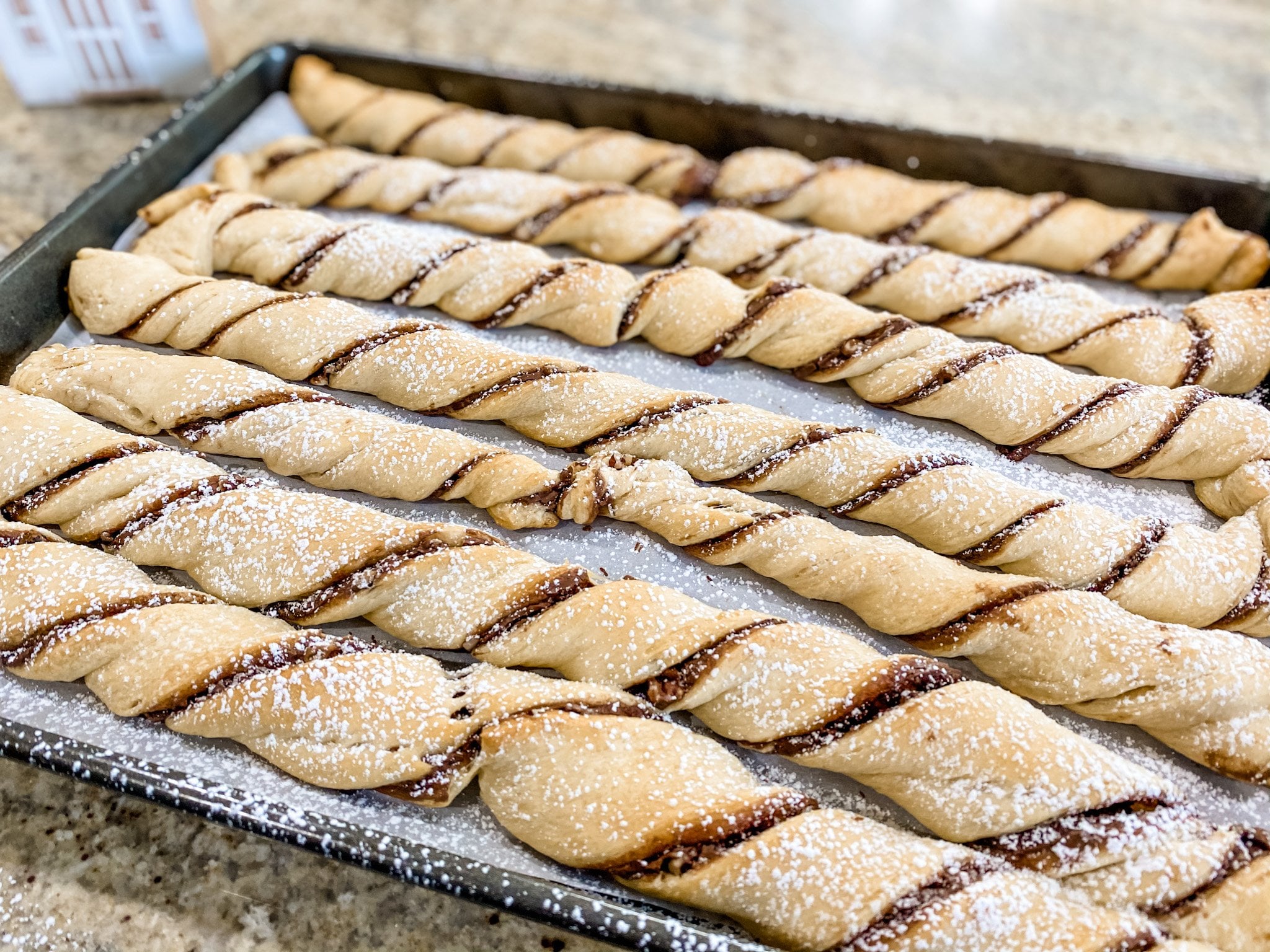 Chocolate Pecan Twists - Julia Pacheco