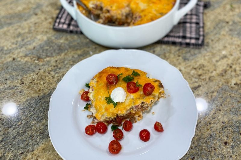 John Wayne Casserole - Julia Pacheco