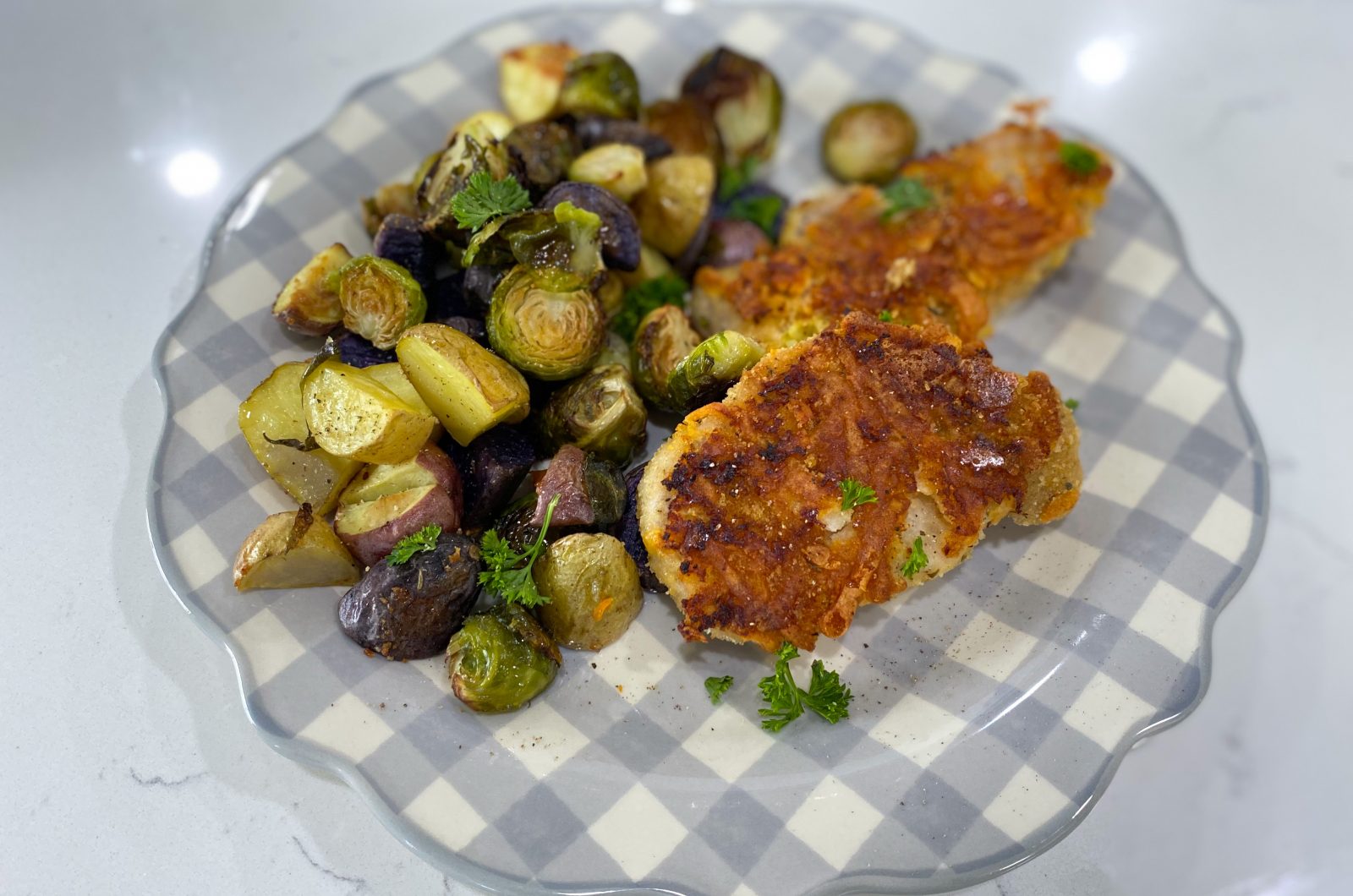 Sheet Pan Pork Chops - Julia Pacheco