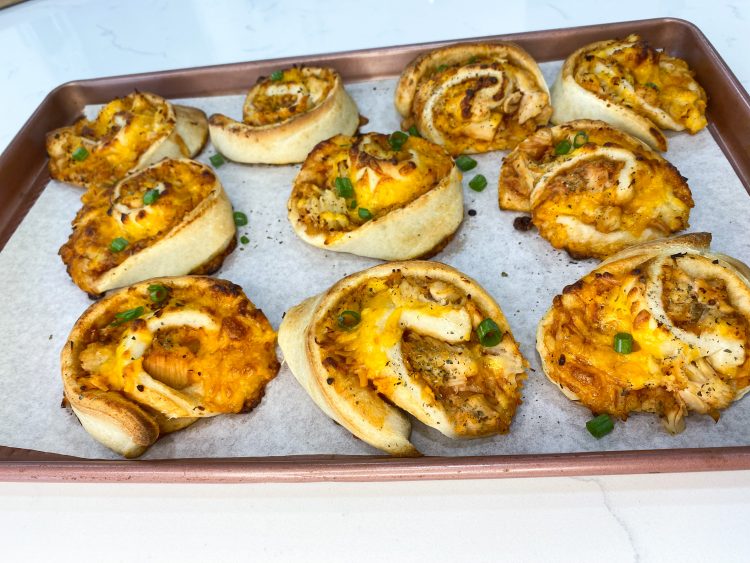 BBQ Chicken Roll Ups - Julia Pacheco