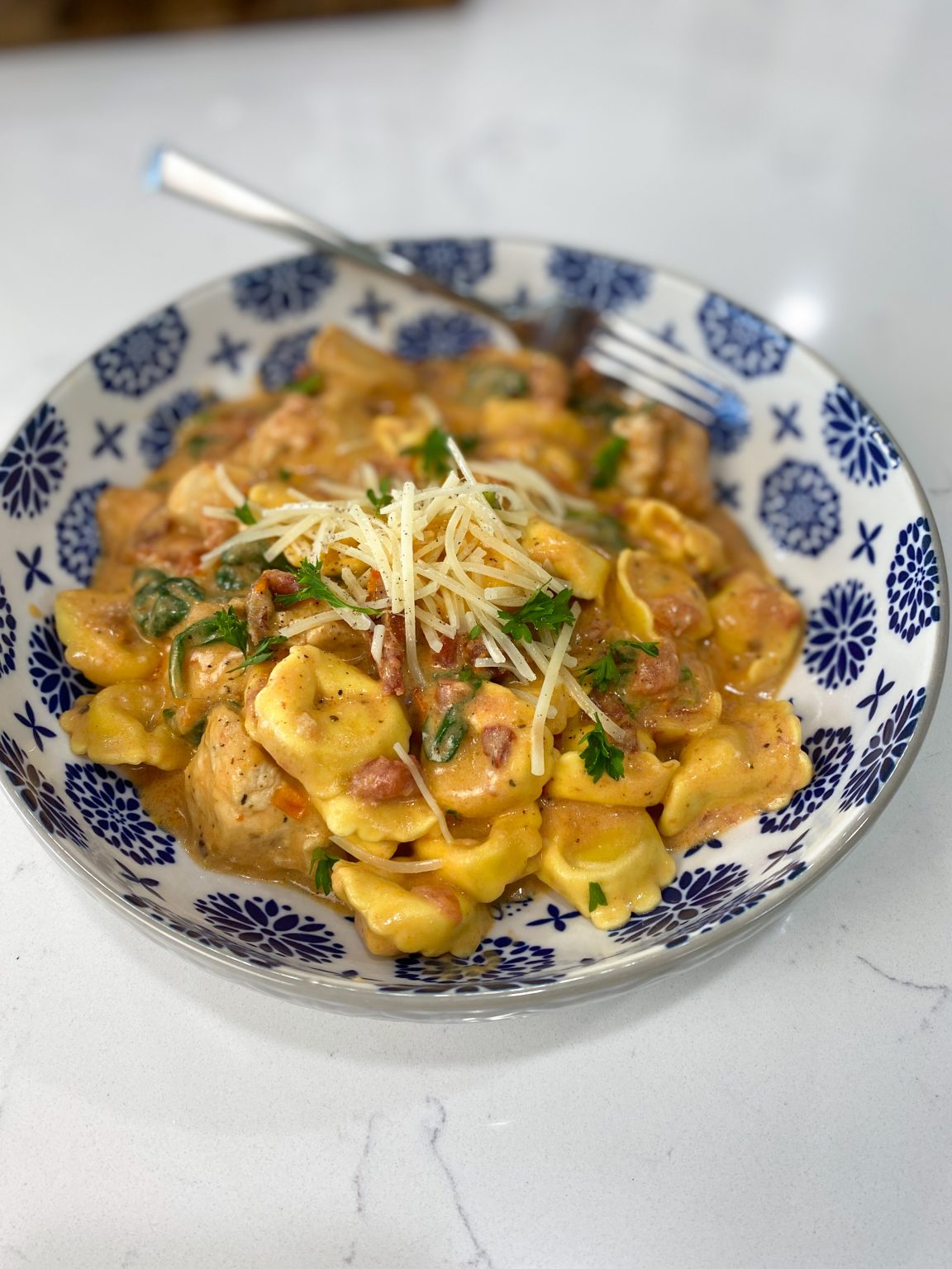 Sun Dried Tomato Tortellini - Julia Pacheco