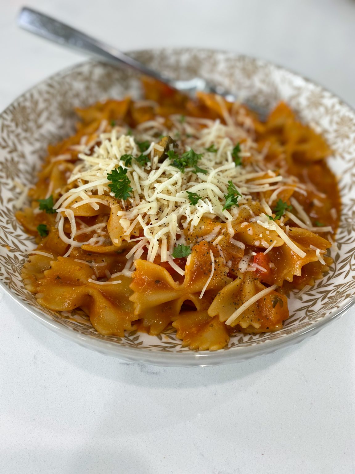 Italian Vegetable Pasta One-Pot Dinner - Julia Pacheco