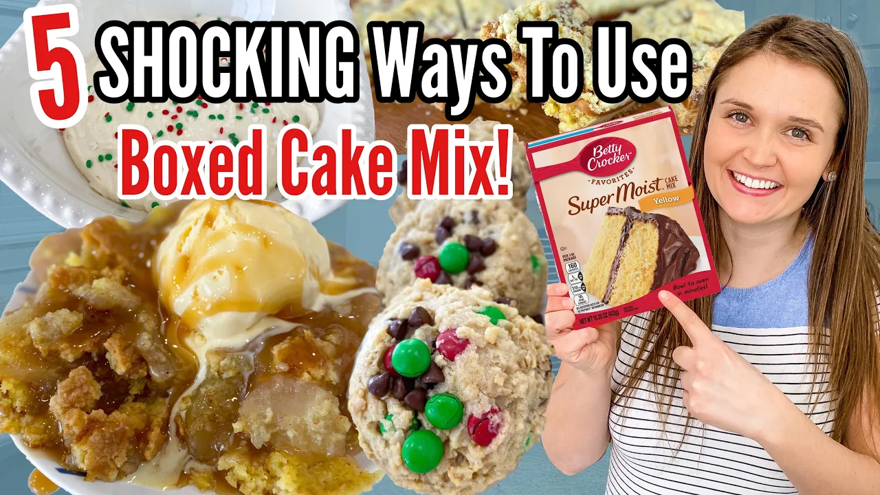 EASY & Tasty Ways To Upgrade Box Cake Mix - Julia Pacheco