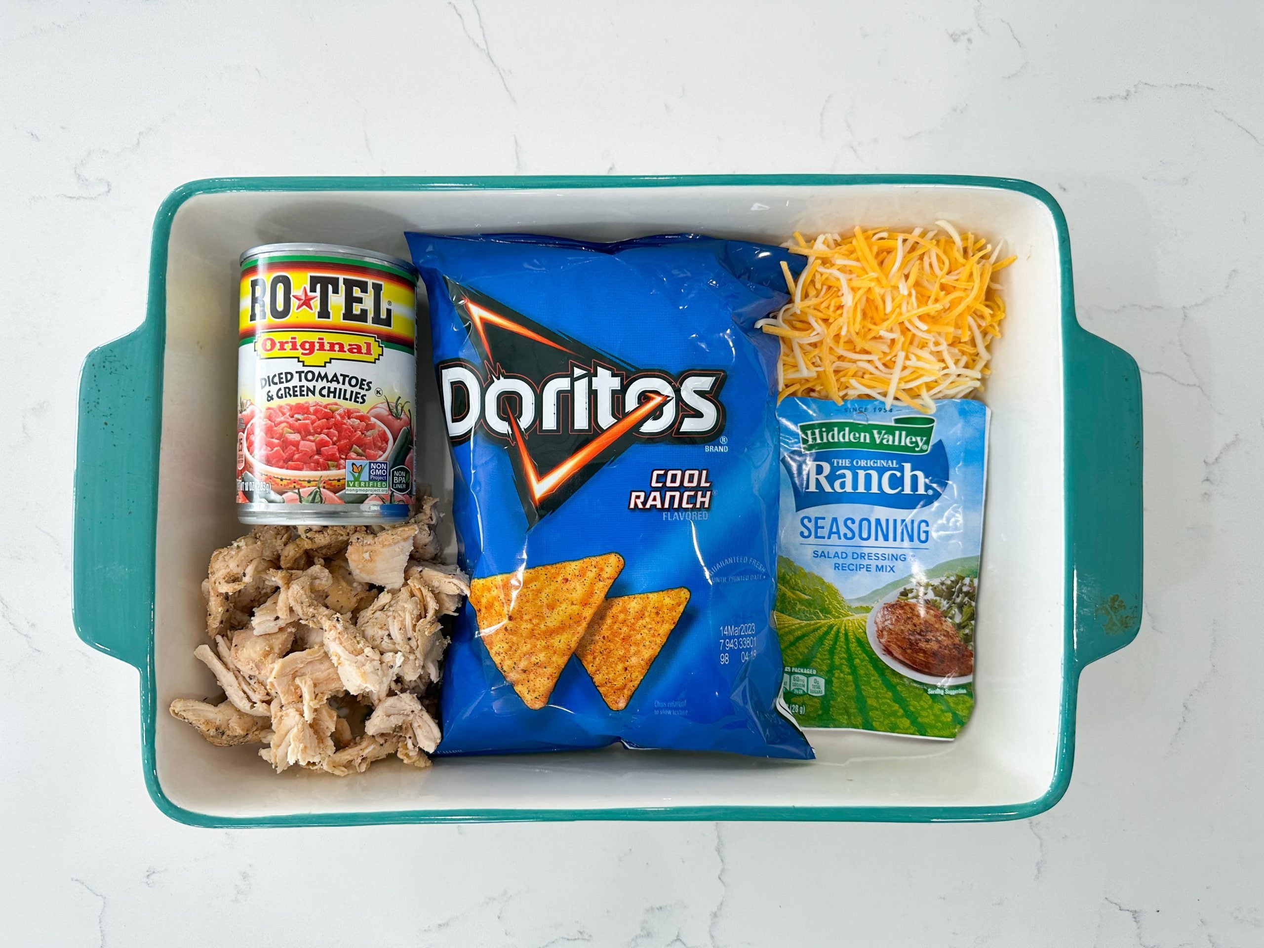Dorito Chicken Casserole - Julia Pacheco