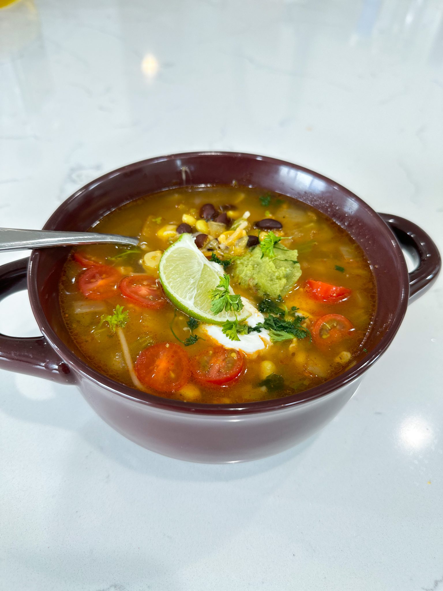 Spanish Rice Soup - Julia Pacheco