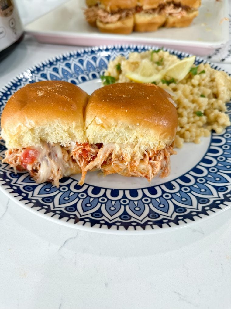Italian Chicken Sandwich - Julia Pacheco