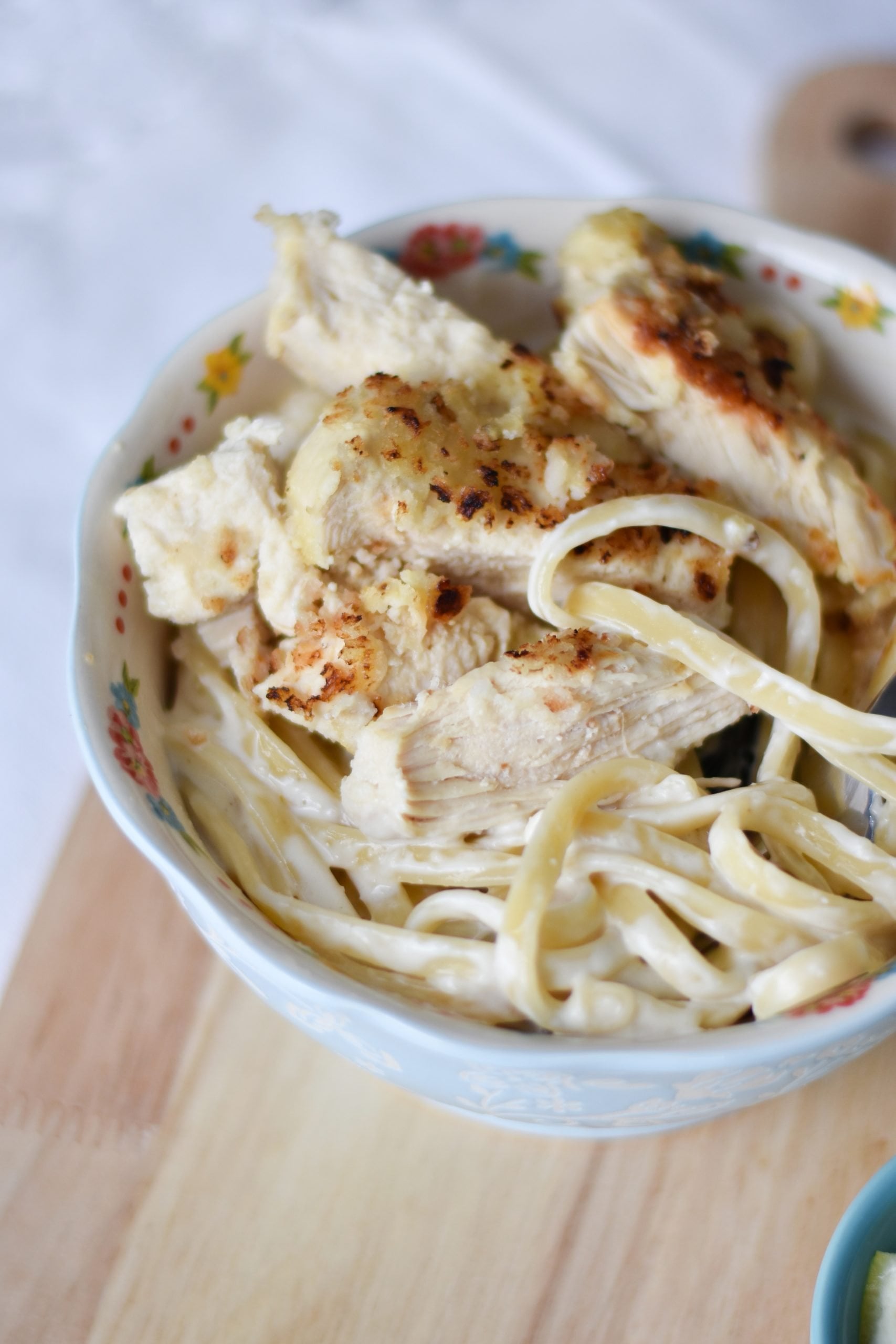 Lemon Chicken Pasta - Julia Pacheco