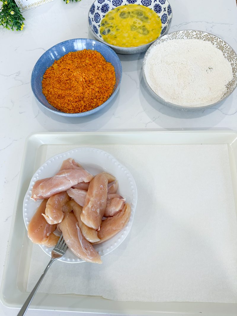 Dorito Chicken Tenders - Julia Pacheco