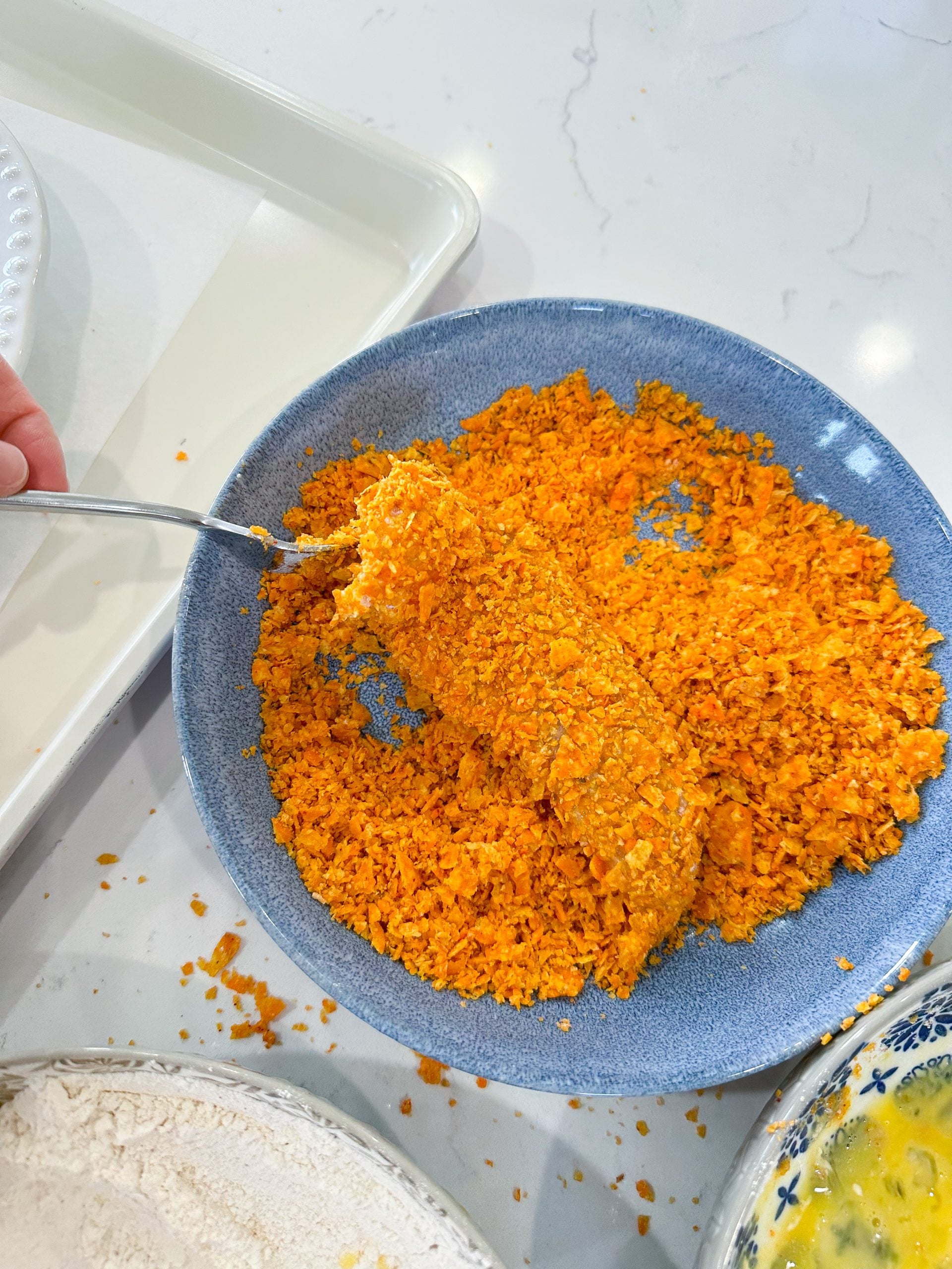 Dorito Chicken Tenders - Julia Pacheco