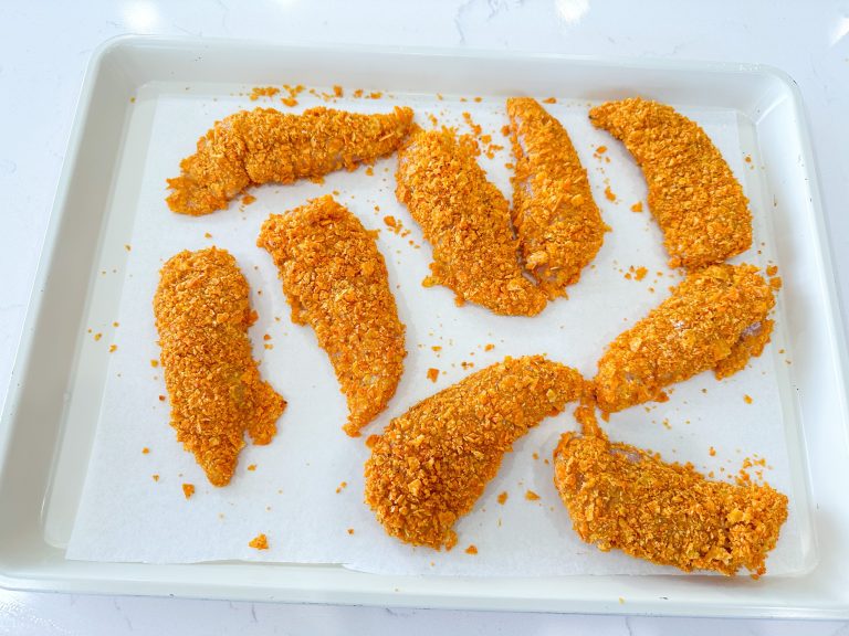 Dorito Chicken Tenders - Julia Pacheco