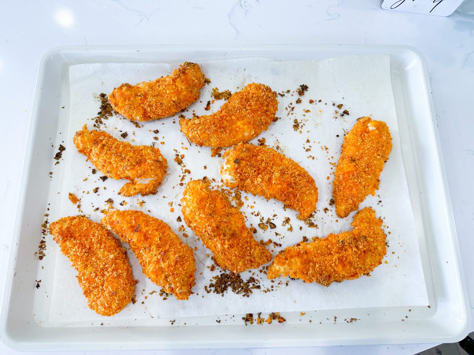 Dorito Chicken Tenders - Julia Pacheco