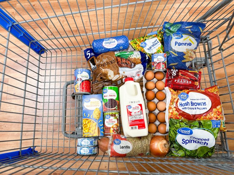 Extreme Budget Meal Plan - Julia Pacheco