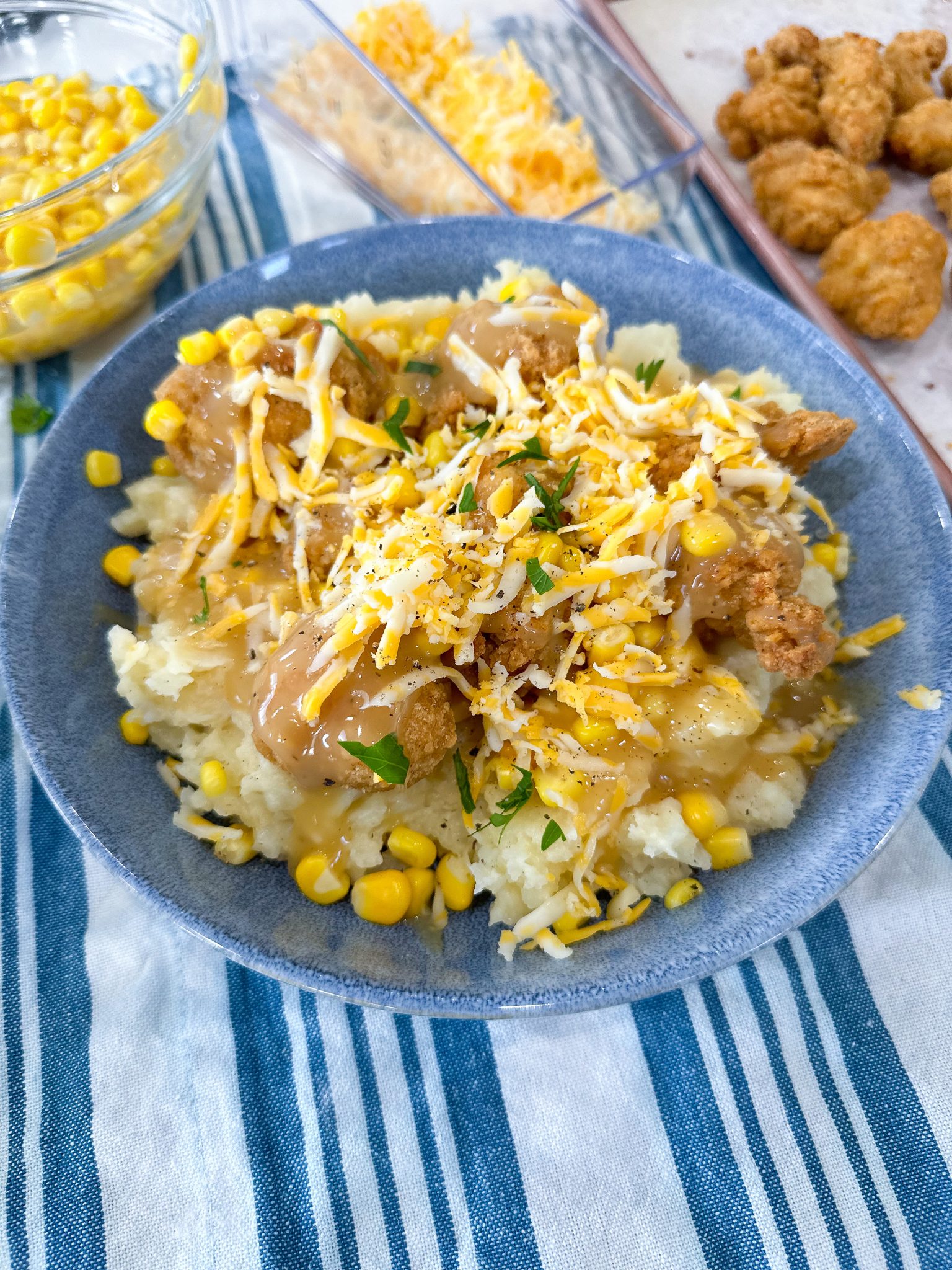 Copycat KFC Famous Bowl - Julia Pacheco