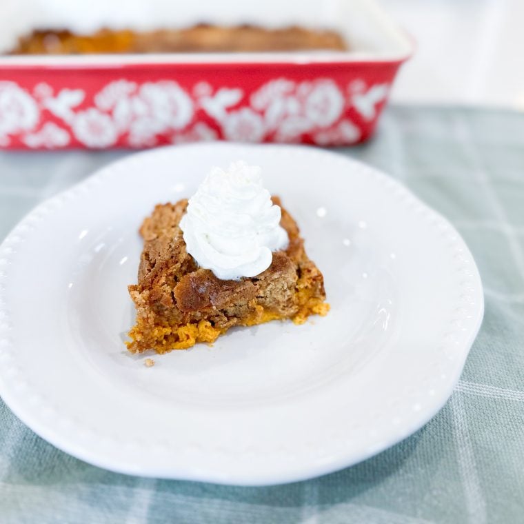 Pumpkin Dump Cake - Julia Pacheco