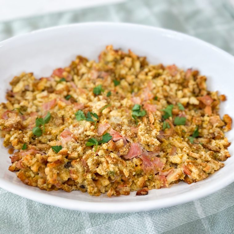 Ham and Stuffing Bake - Julia Pacheco