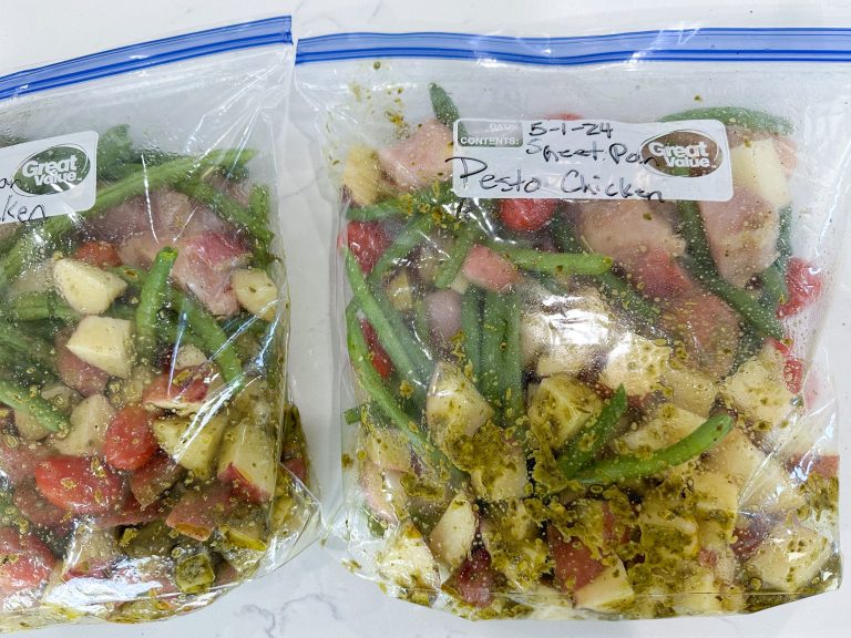 20 FREEZER MEALS | Freezer Meal Prep Made EASY | Slow Cooker & Oven ...