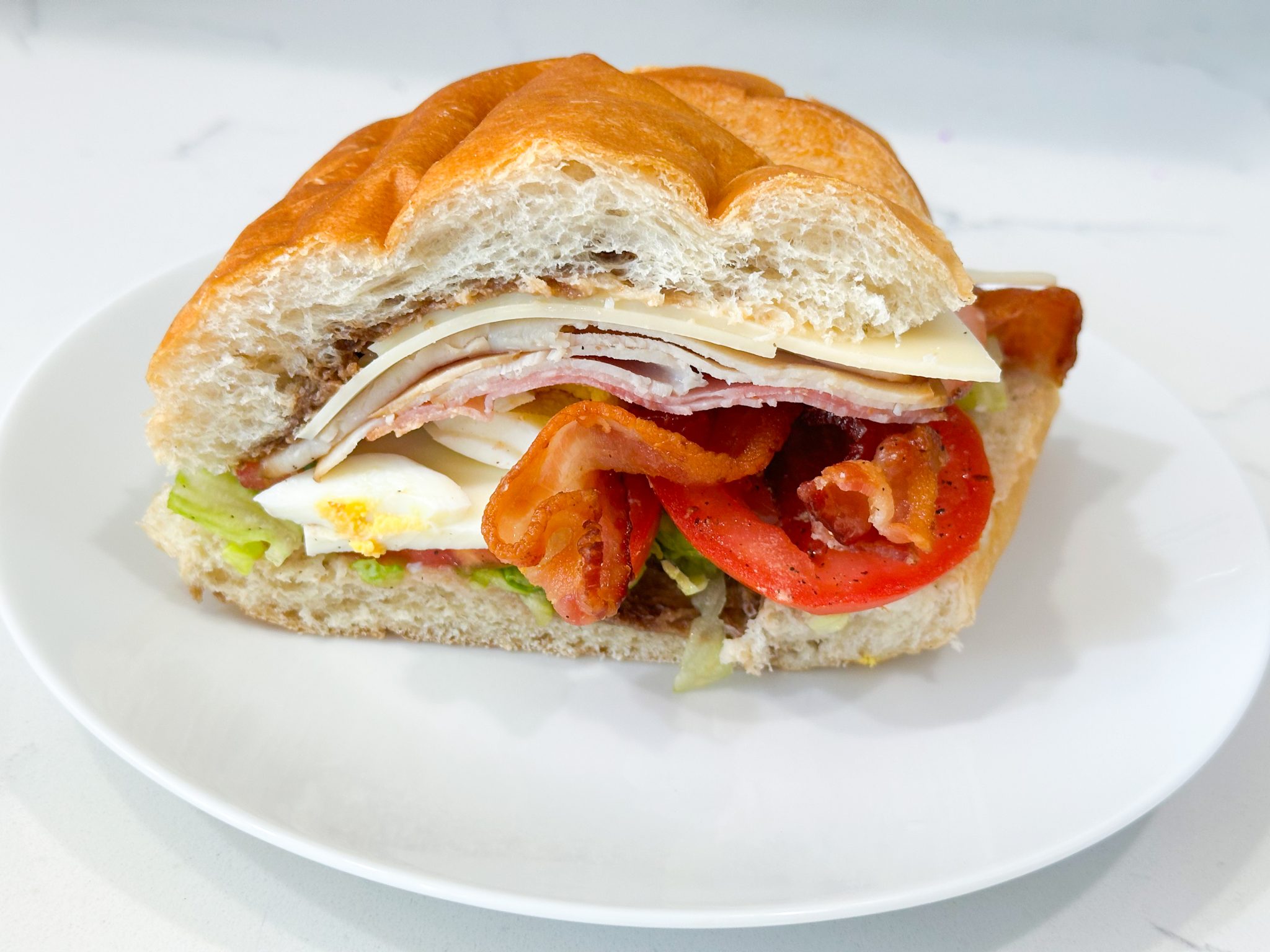 Italian Cobb Salad Sub - Julia Pacheco
