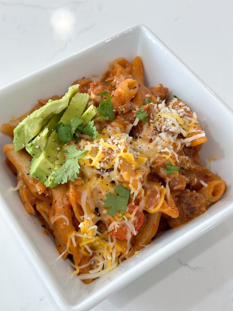 Ground Turkey Pasta Bake - Julia Pacheco