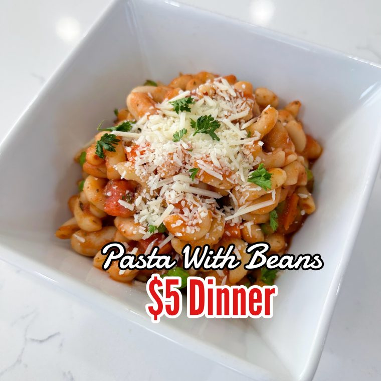 15 Dinners for $5 | Easy & Delicious Meals on an EXTREME BUDGET ...