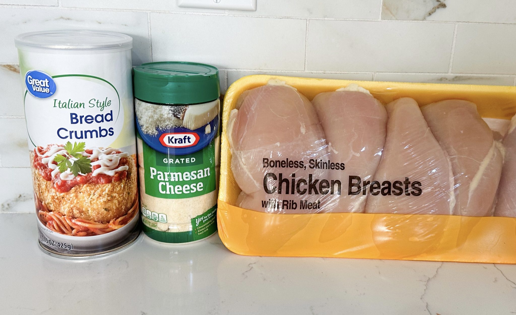 Baked Parmesan Panko Chicken - Julia Pacheco
