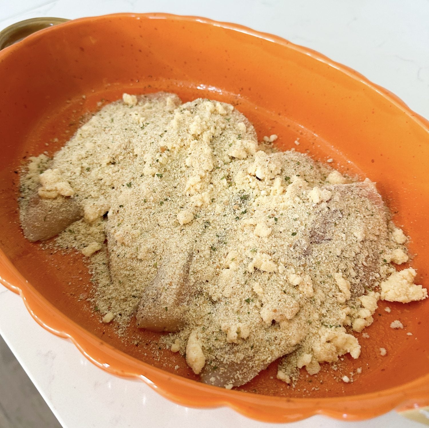 Baked Parmesan Panko Chicken - Julia Pacheco