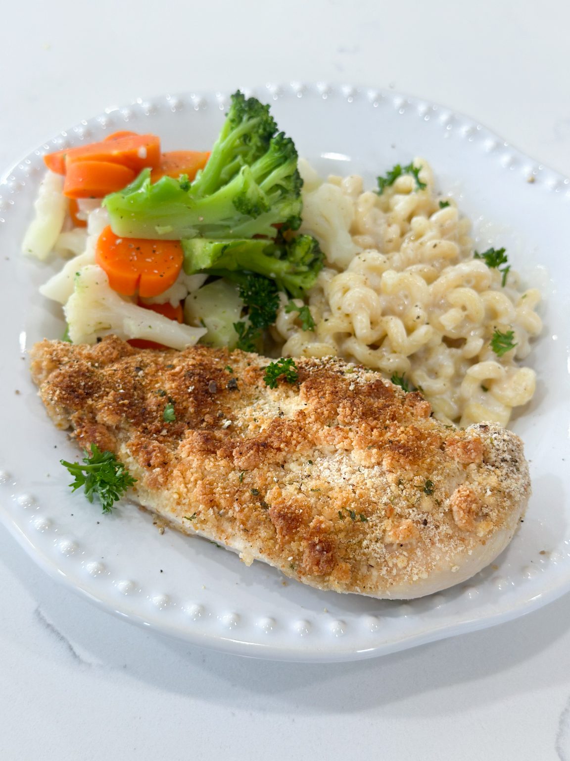 Baked Parmesan Panko Chicken - Julia Pacheco