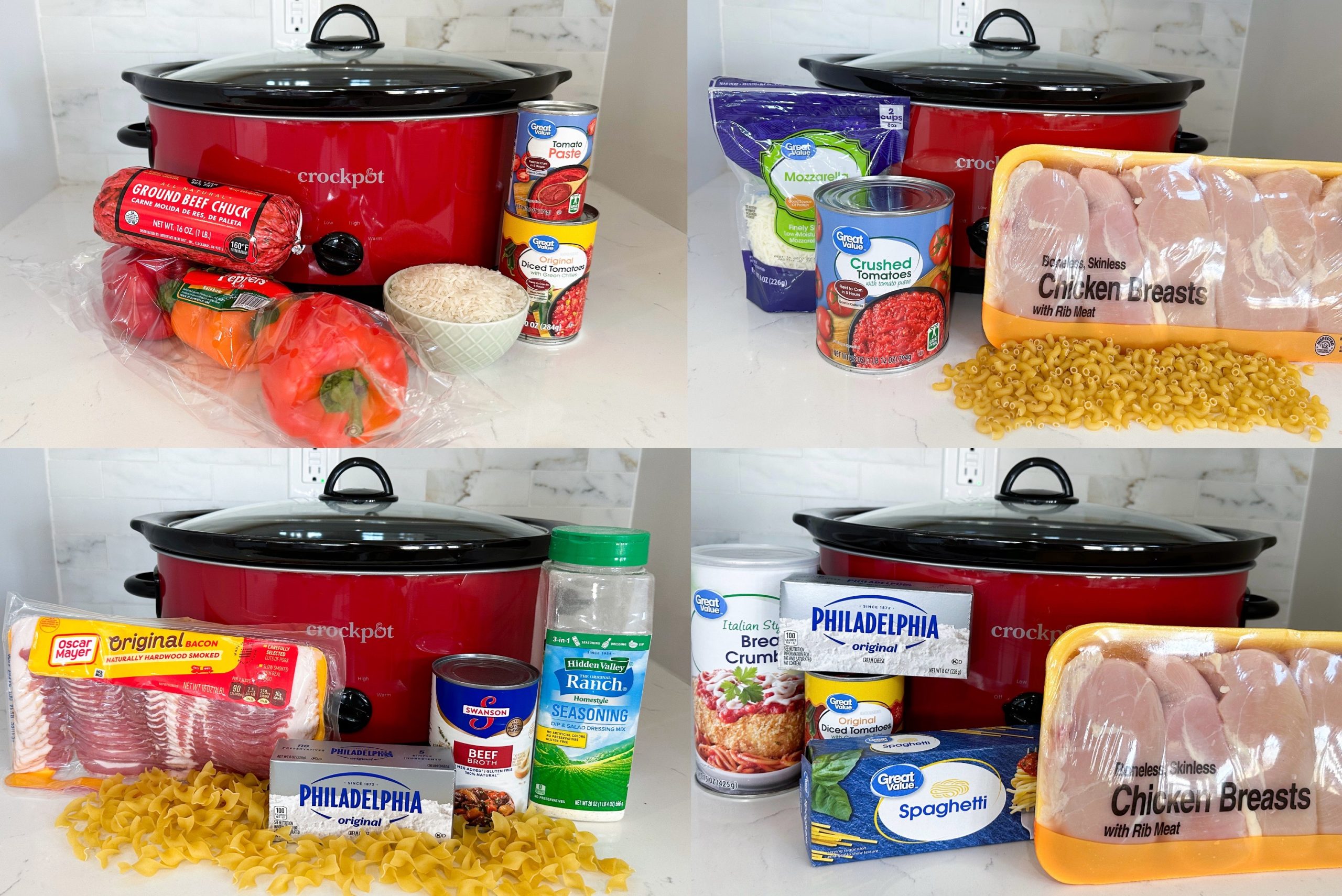6 Easy Dump & Go Slow Cooker Recipes - Julia Pacheco