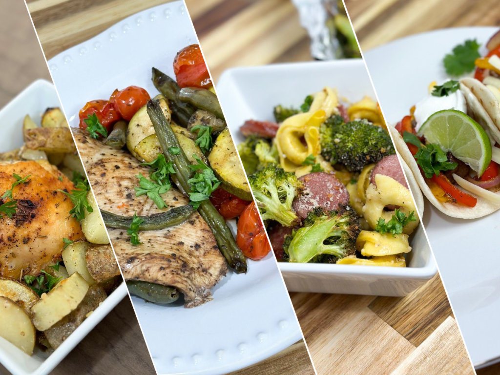 Cheap, Easy and Healthy Sheet Pan Dinners - Julia Pacheco