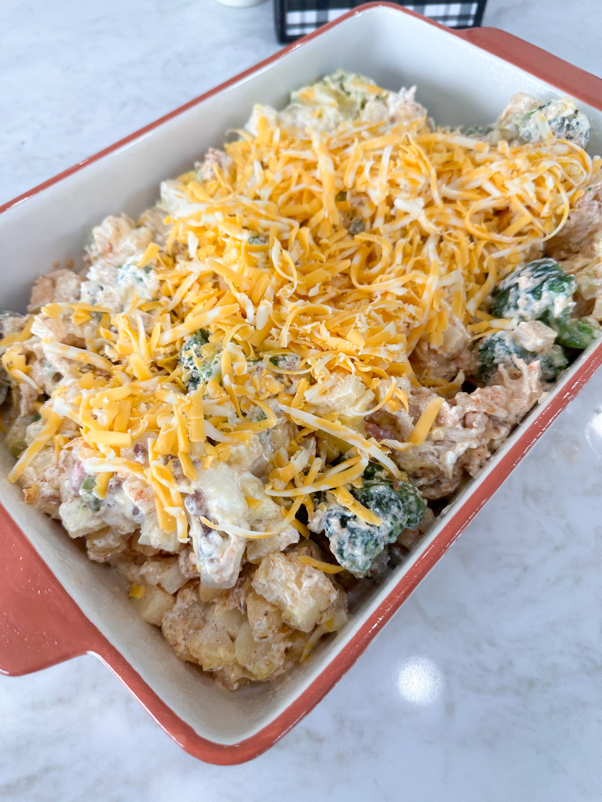 Creamy Chicken and Potato Casserole - Julia Pacheco