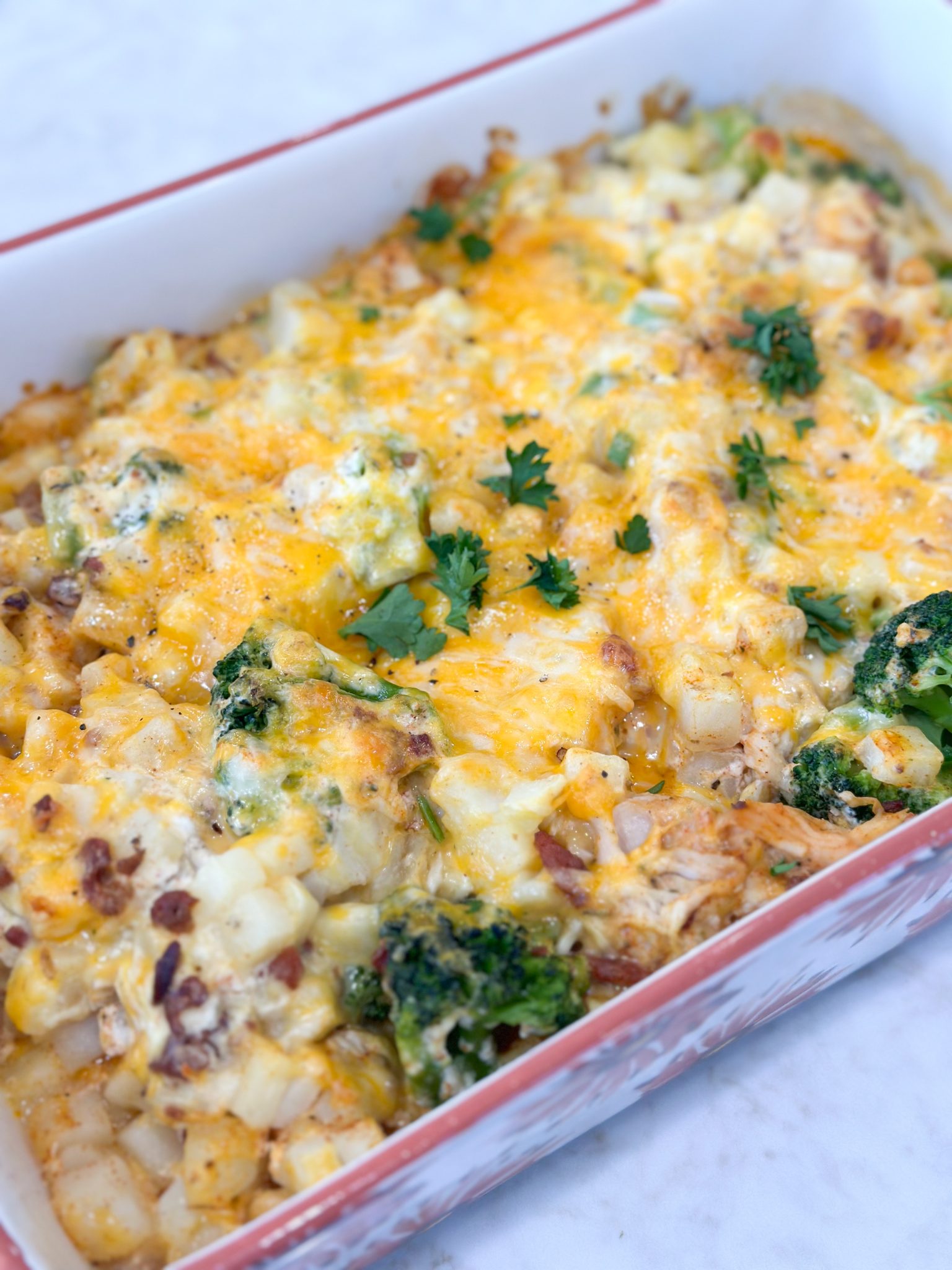 Creamy Chicken and Potato Casserole - Julia Pacheco