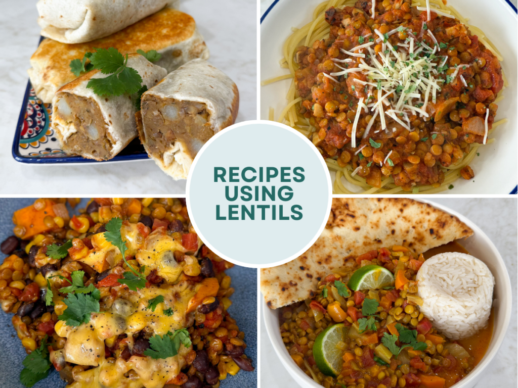 The Best Recipes Using Lentils - Julia Pacheco