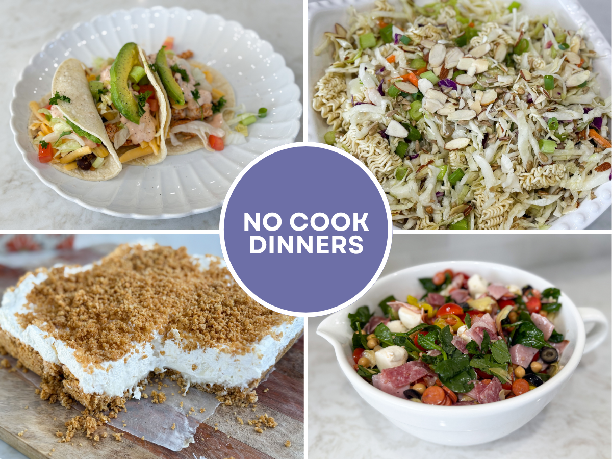 5 Easy No-Cook Summer Recipes That Are Perfect for Hot Days - Julia Pacheco