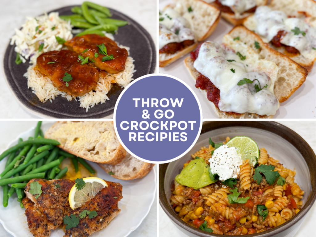 Set It & FORGET It! 6 EASY Summer Crockpot Dinners (No Oven Needed ...