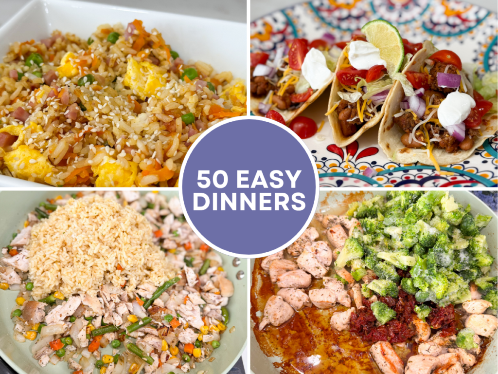 50 Cheap & Easy Dinners to Feed Your Family in Under 30 Minutes - Julia ...