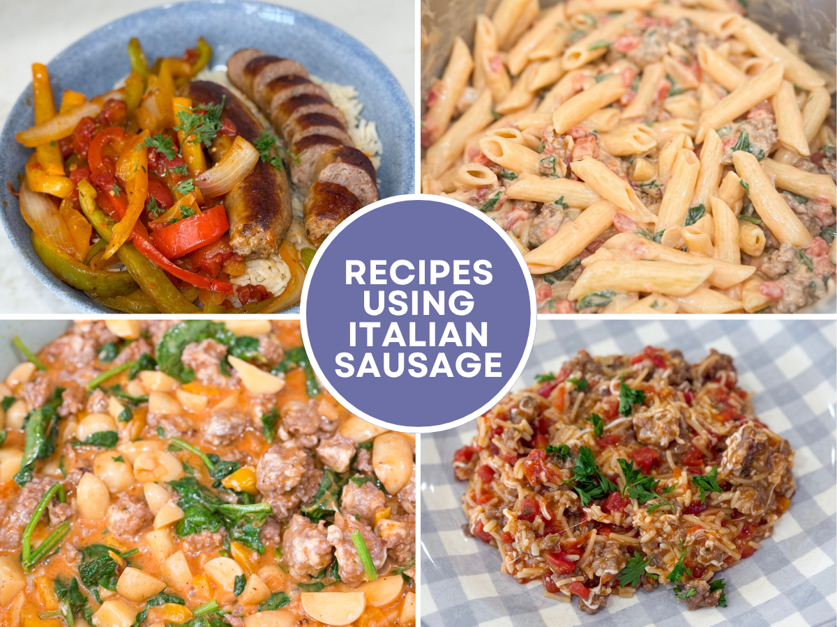 15 Best Ways to Use Italian Sausage - S