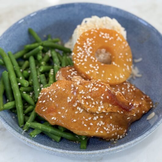 Slow Cooker Hawaiian Pork Chops - Julia Pacheco
