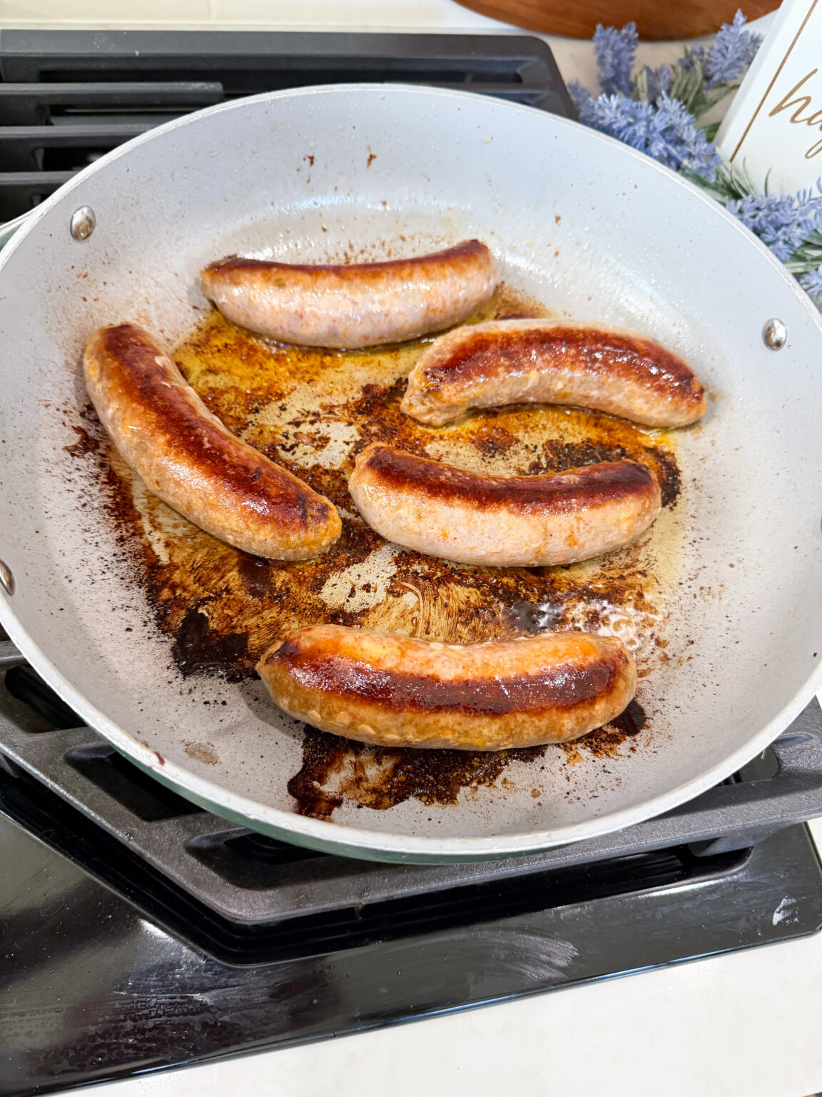 One Pot Sausage and Peppers - Julia Pacheco