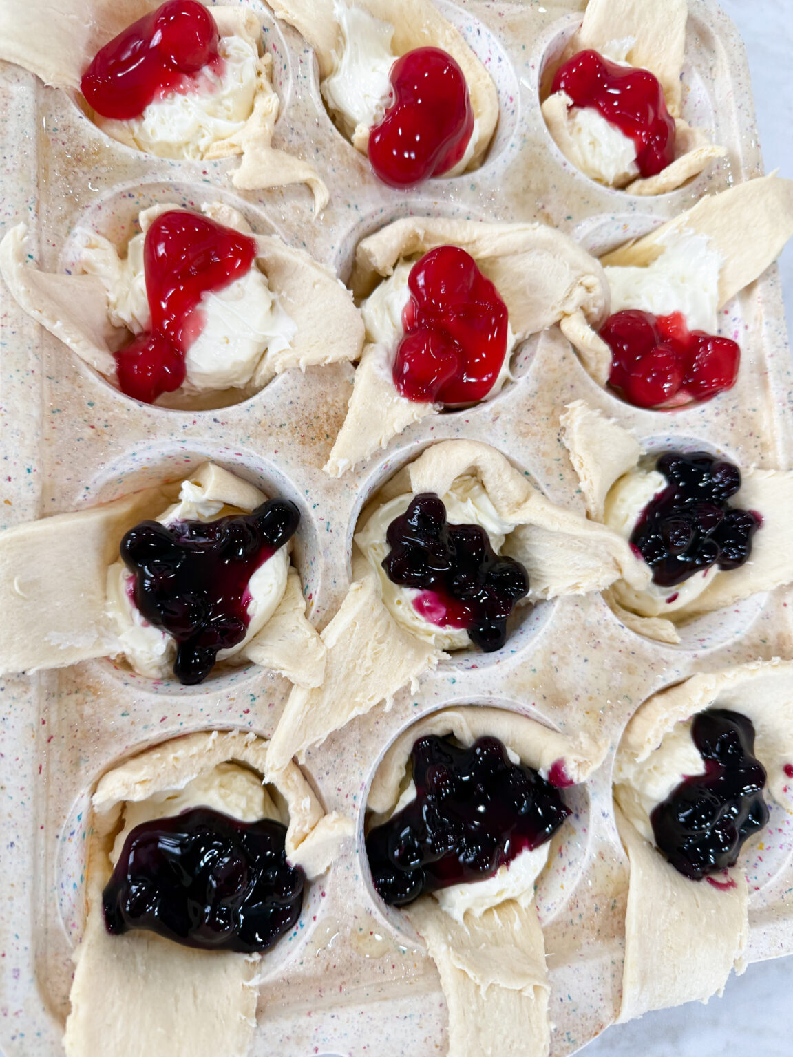Mini Cheesecake Pies - Julia Pacheco