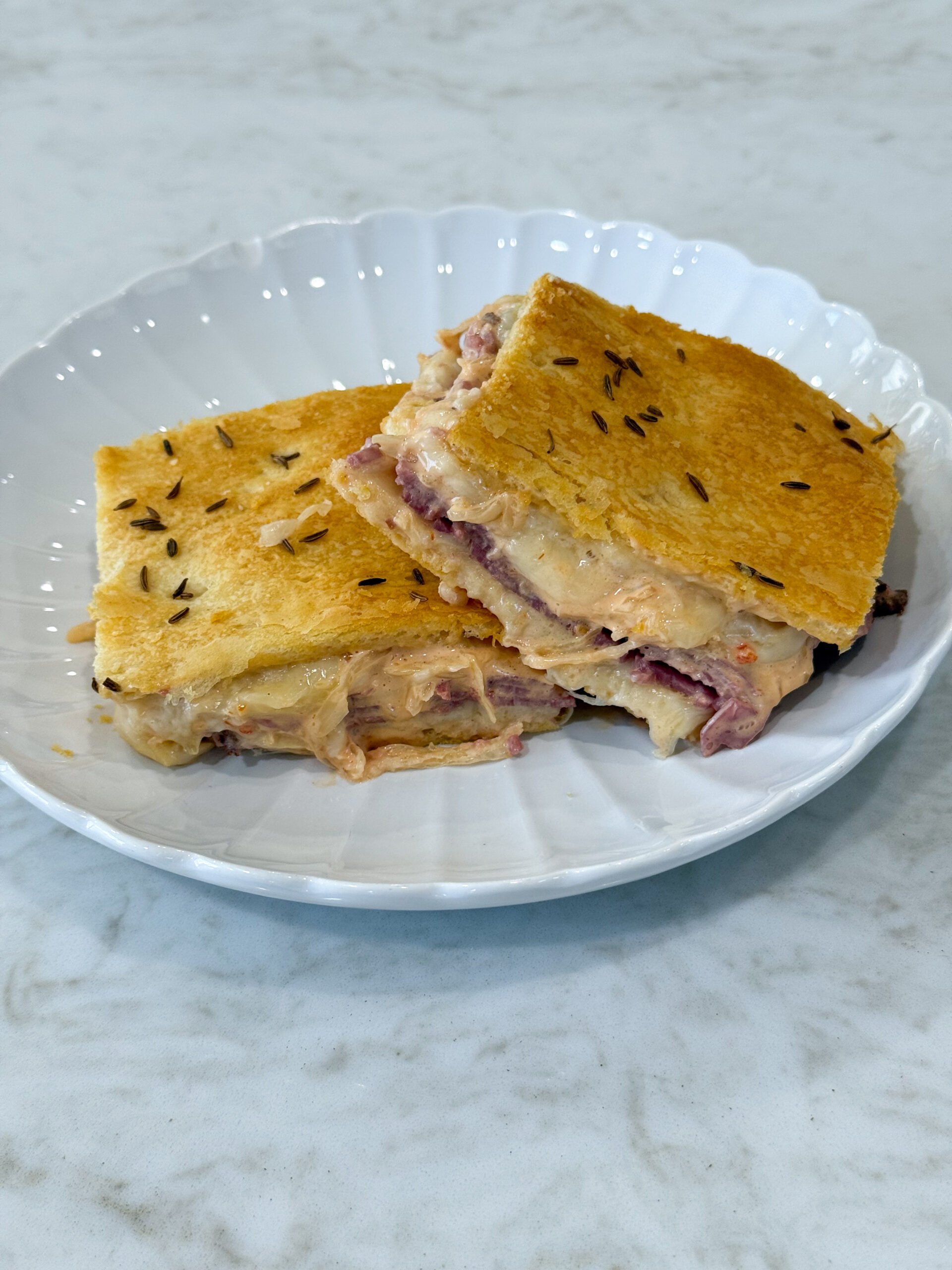 Pastrami Crescent Sandwich Bake - Julia Pacheco