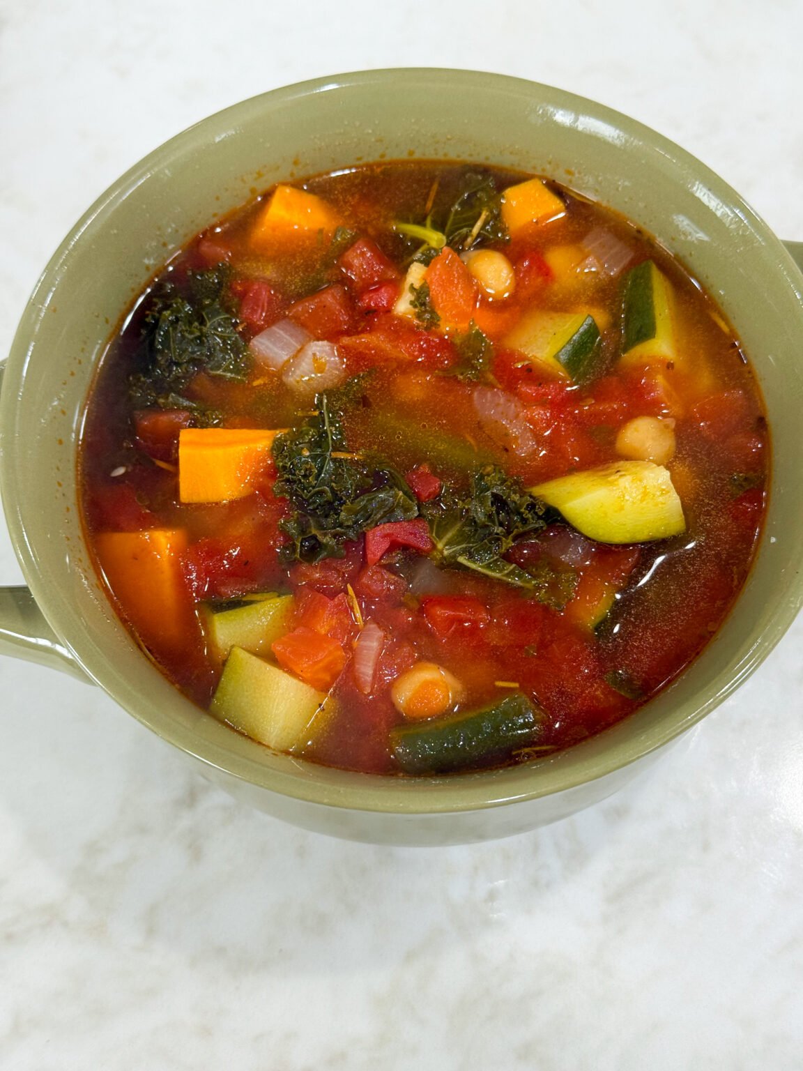 Vegetable Soup - Julia Pacheco