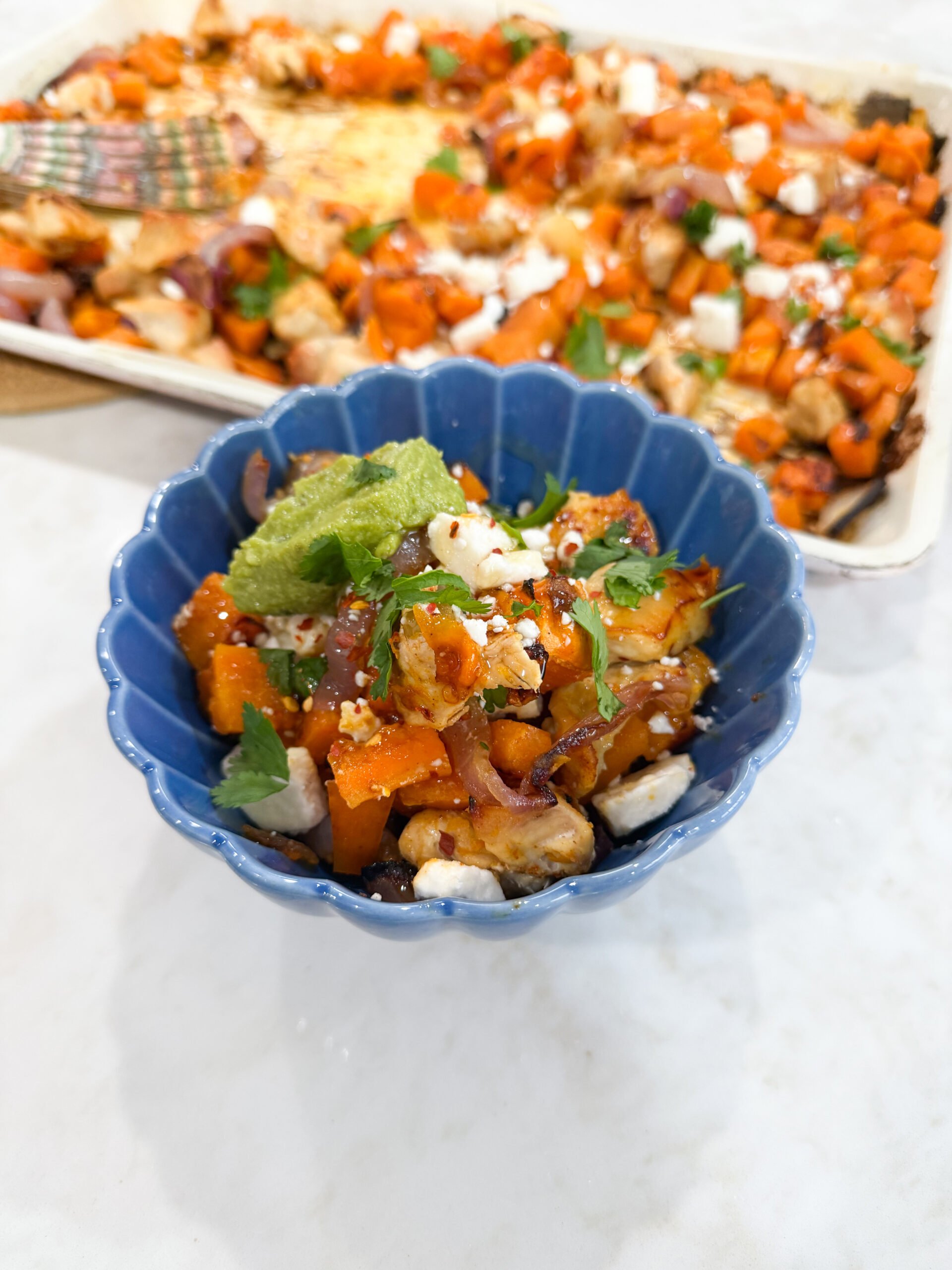 Hot Honey Sheet Pan Chicken - Julia Pacheco