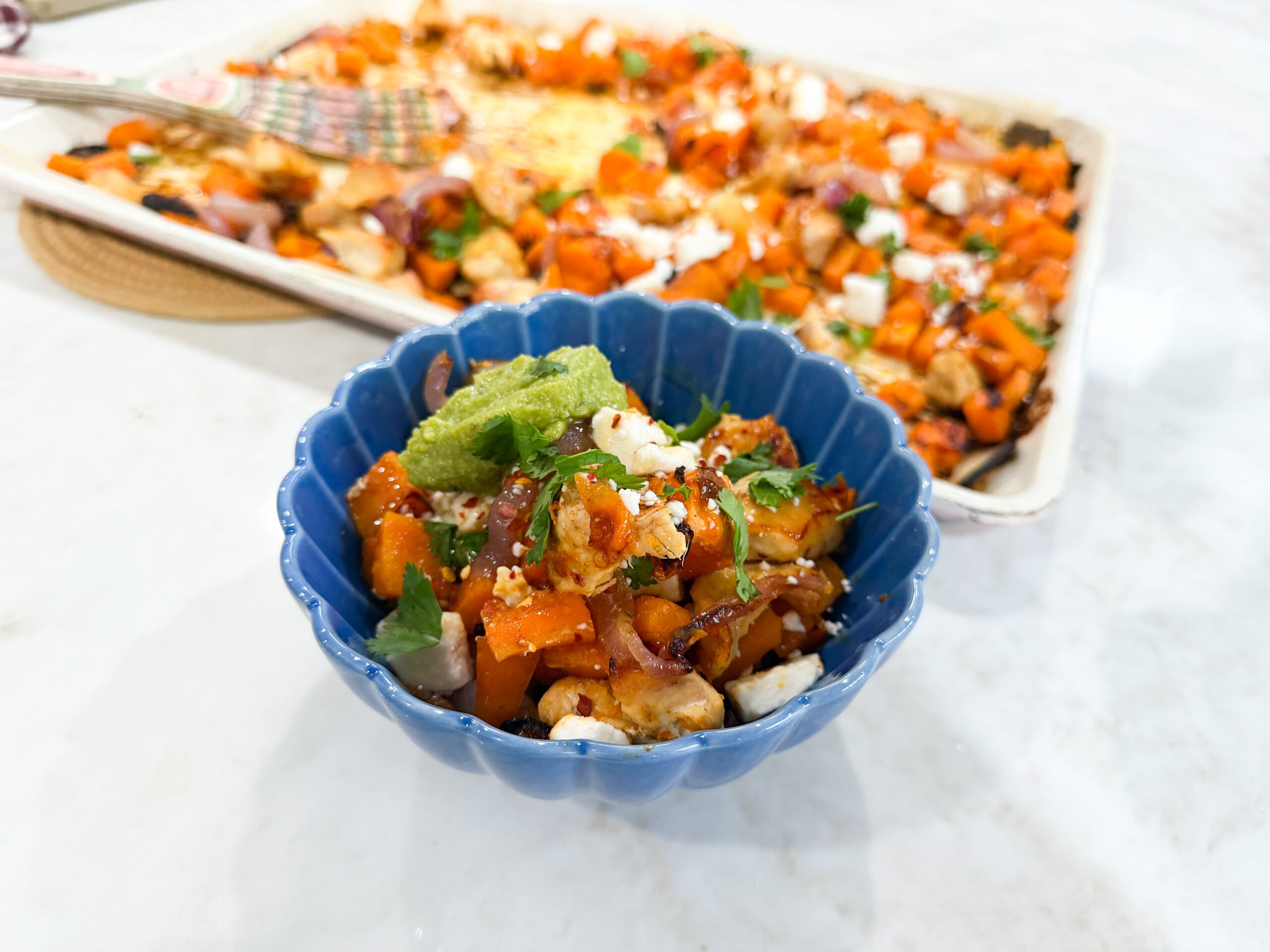 Hot Honey Sheet Pan Chicken - Julia Pacheco