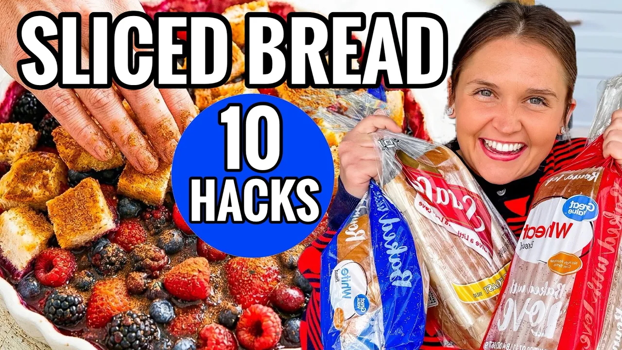 7 Easy Recipes You Can Make with Bread (Sweet & Savory Ideas) - Julia ...